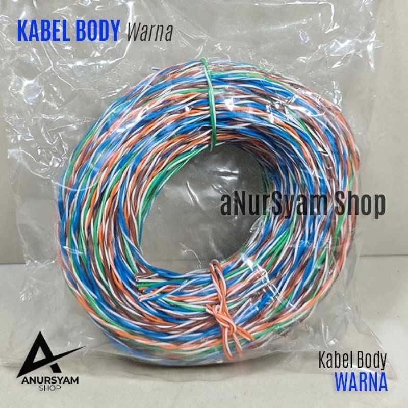 Jual Kabel Body Warna / Kabel Body Motor Warna / Kabel Bodi di Seller ...