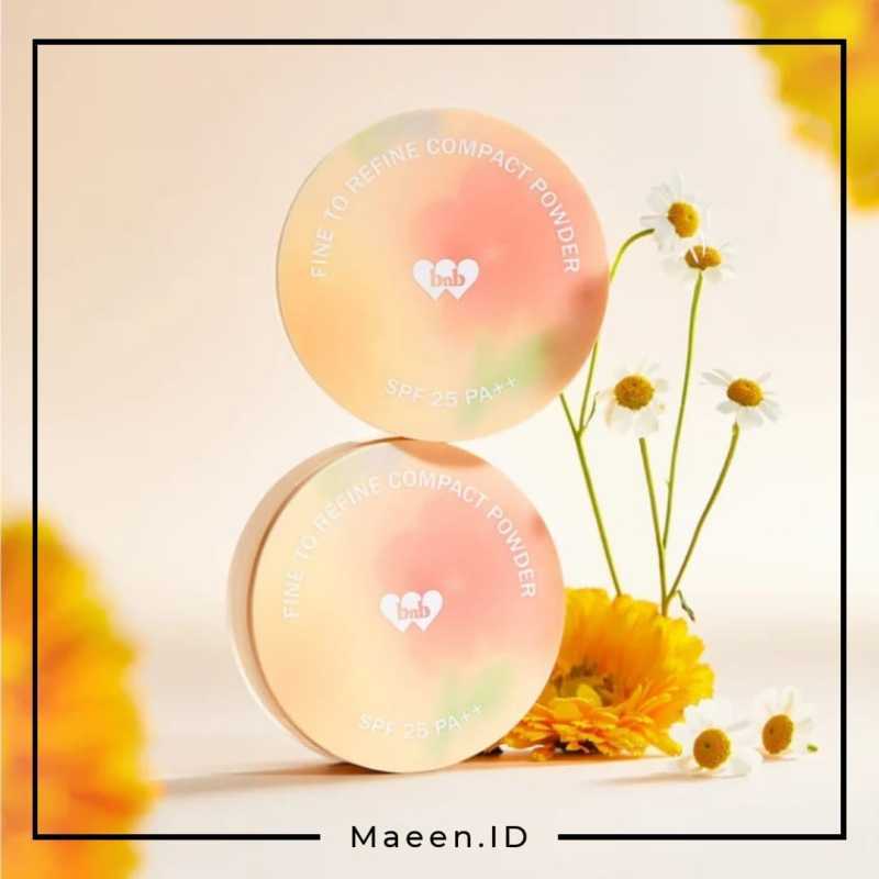 Jual Barenbliss Fine To Refine Compact Powder 6 gr BPOM di Seller Maeen ...