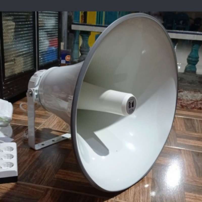 Promo Speaker Corong Toa 50 Watt Zh 652 Td Toa Masjid Musholla - Type 5050as Diskon 13% Di ...
