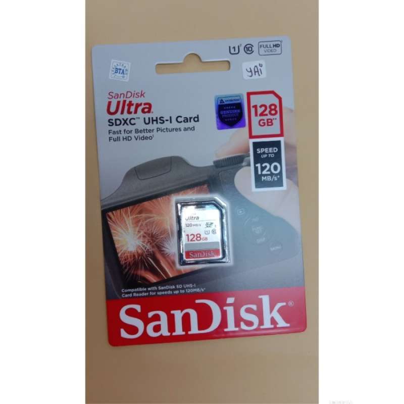 Promo Sandisk Ultra Sd Card 128Gb Speed 120Mbps Memory Kamera Diskon 13 ...
