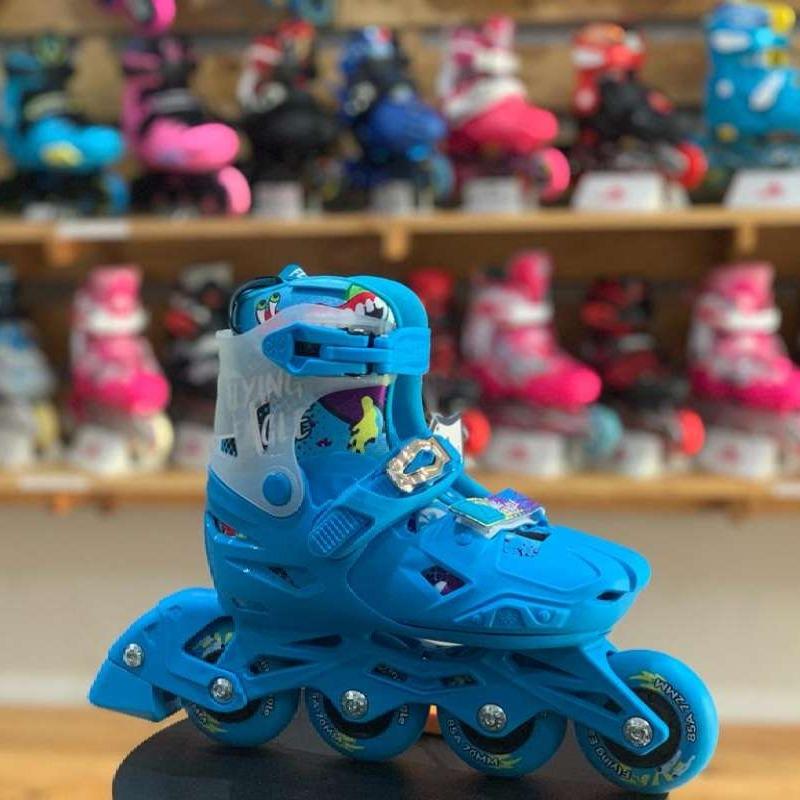 Jual Sepatu Roda Anak Inline Skate Anak Pemula Flying Eagle S3 Cosmo ...