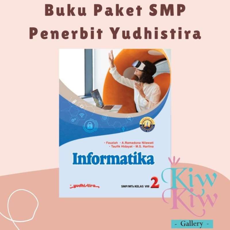 Jual Buku Informatika Kelas 8 / Viii Smp/mts - Yudhistira Di Seller ...