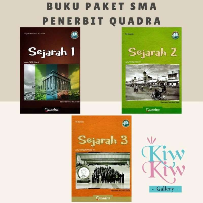 Jual Buku Sejarah Kelas 10,11,12 Sma/ma K13 Revisi - Quadra - Kelas 12 Di Seller Kiwkiw Gallery ...