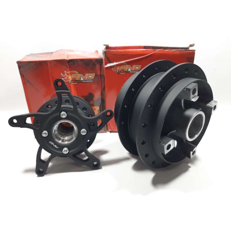 Jual TROMOL CB150R NEW LED 1SET DEPAN & BELAKANG MEREK AND WARNA HITAM ...