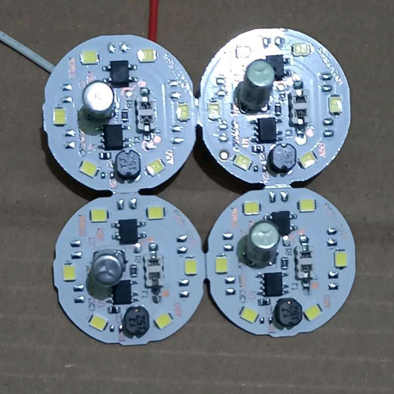 Promo Pcb Modul Lampu Led Ac 5 Watt Putih / Biji Diskon 14% Di Seller ...