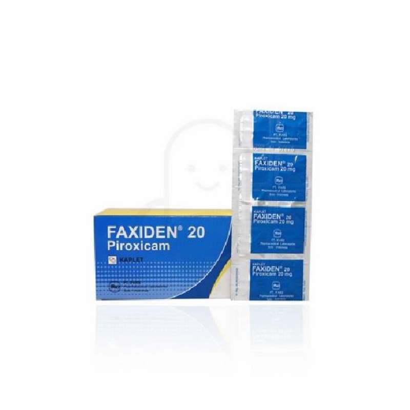 Faxiden 20 Mg Box 100 Kaplet Lengkap Harga Terbaru Maret 2024 | Blibli