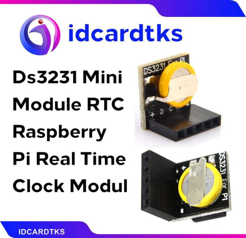Jual Ds3231 Mini Module Rtc Raspberry Pi Real Time Clock Modul Di Seller Idcardtks Pondok