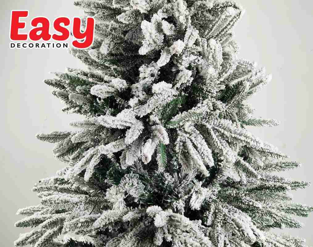 Promo Easy Decoration Pohon Natal Pinus Pvc Premium [150 Cm Cm/ 5 Feet ...