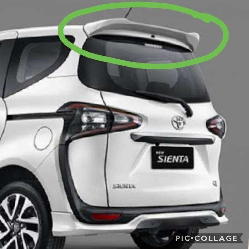 Jual Spoiler Belakang Sienta Original Accesories Pre Order di Seller ...