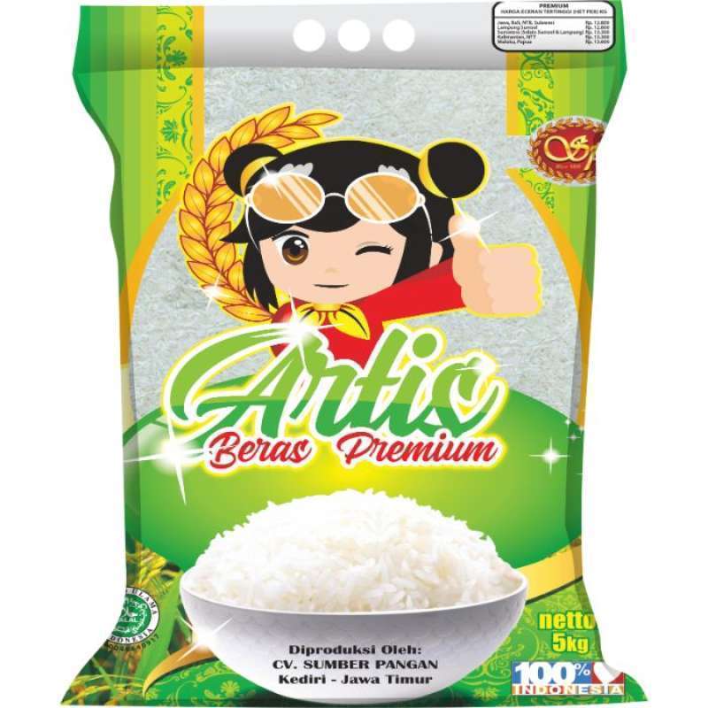 Jual Artis Beras Premium [5 Kg] Di Seller Blibli Express Kelapa Gading - Gudang Blibli | Blibli