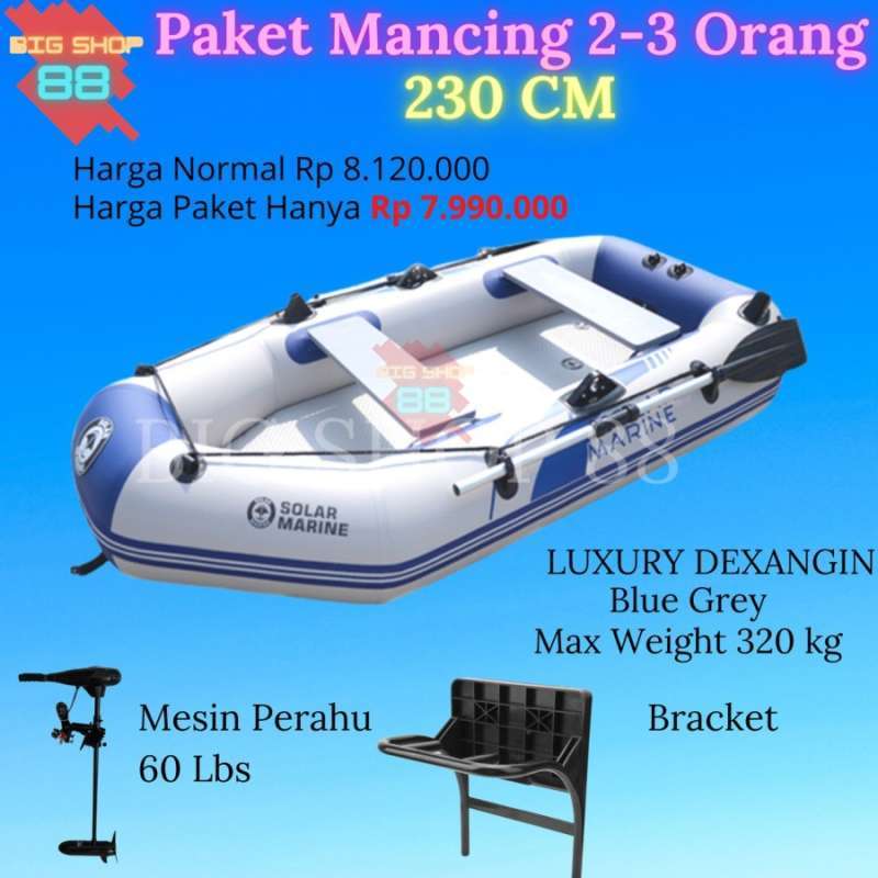 Jual Perahu Karet Solar Marine Original Terbaru - Harga Promo Murah ...
