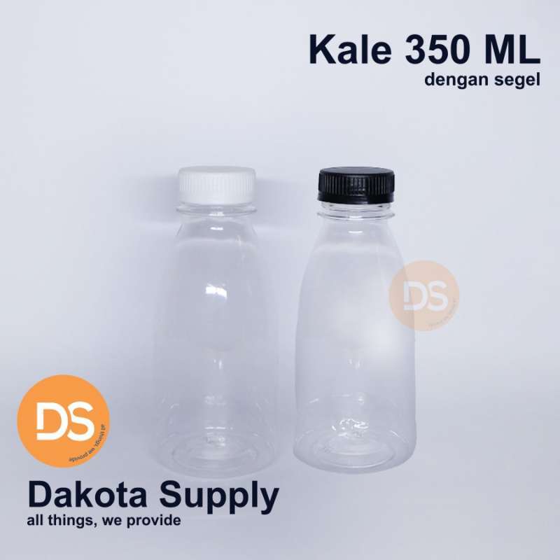 Jual Botol Plastik Cantik 350 ml Kale / Botol Valencia 350 ml TEBAL di Seller Dakota Supply ...