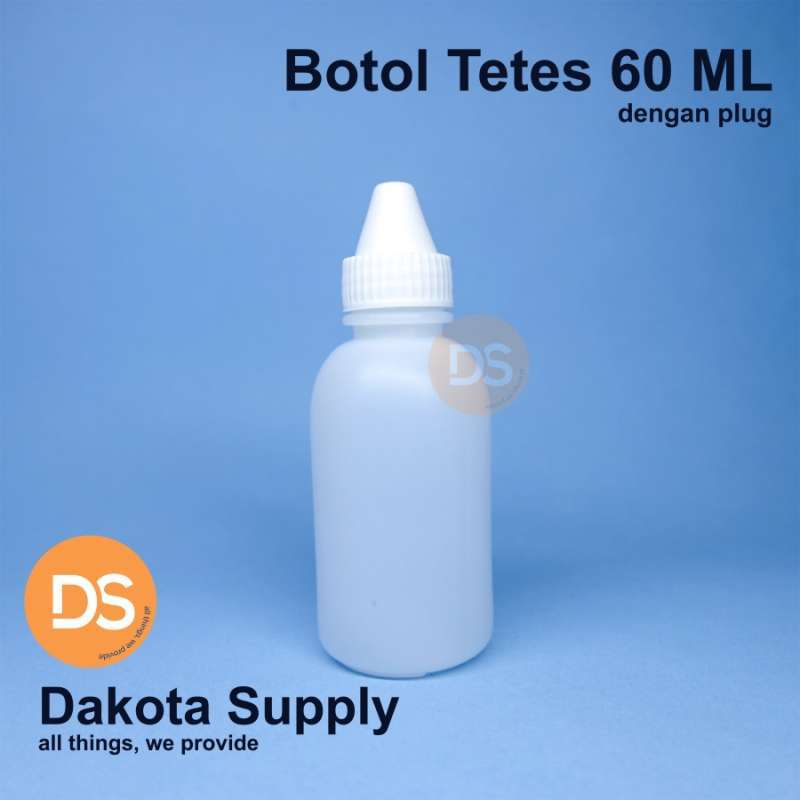 Jual Botol Tetes 60ml / Botol Hdpe 60ml Tutup Tetes di Seller Dakota ...