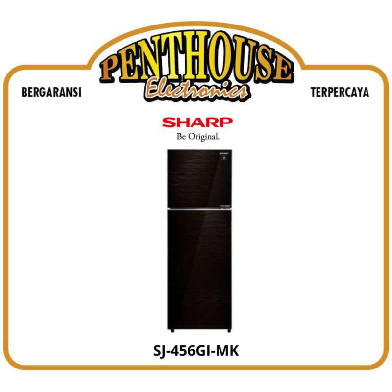 Jual Sharp Kulkas 2 Pintu SJ-456GI-MK / SJ 456 GIMK / SJ456GI di Seller Penthouse Electronics ...