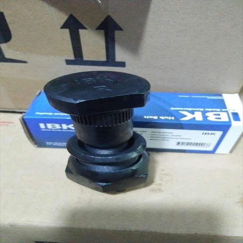 Jual Baut Roda Hub Bolt Truk Hino Lohan Jumbo Suri Belakang Kiri Ibk Di ...