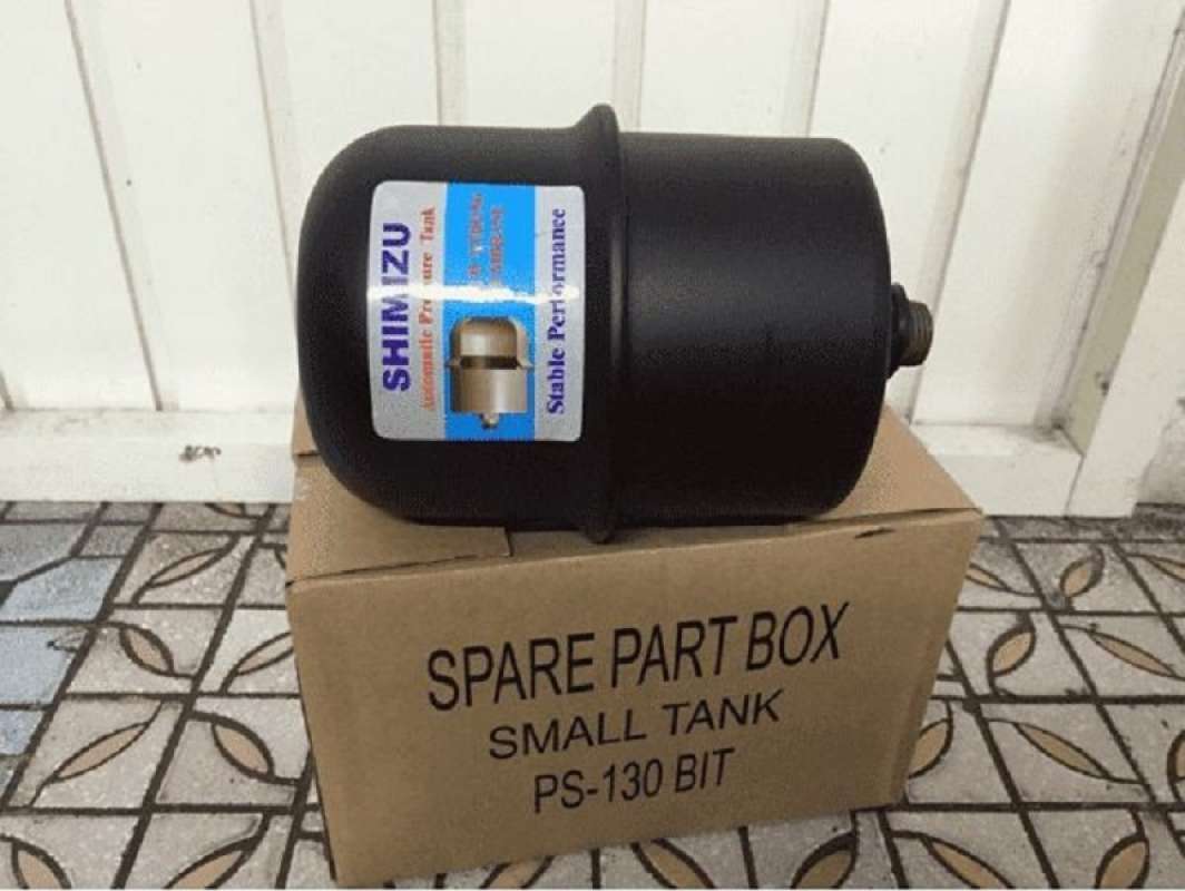 Jual Tabung Pompa Air SHIMIZU PS 130 PL 138 ASLI SMALL TANK SHIMIZU ...