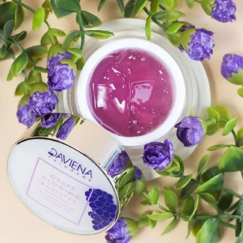 Jual [ ORIGINAL ] Grape Glowing Booster ( Daviena Skincare ) di Seller ...
