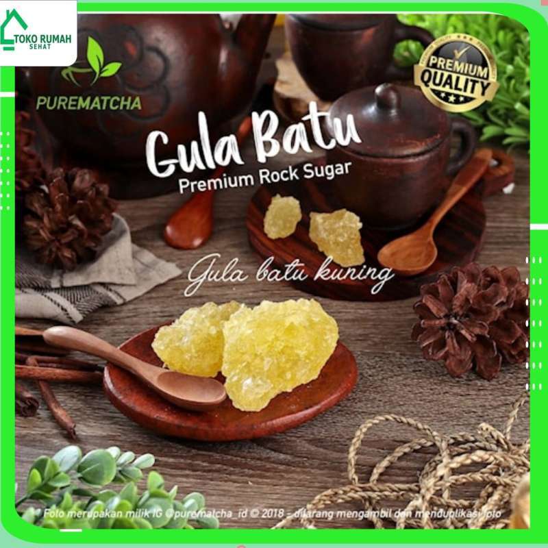 Jual GULA BATU KUNING 100 GRAM - PREMIUM di Seller TOKO RUMAH SEHAT ...