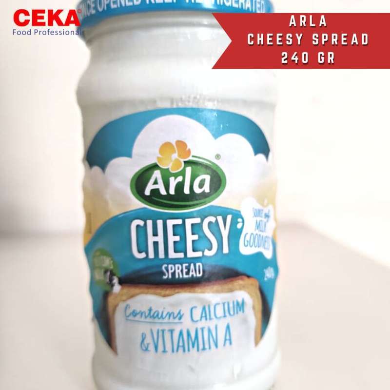 Jual ARLA Cheesy Spread Keju Oles 240 gr di Seller Ceka Food ...