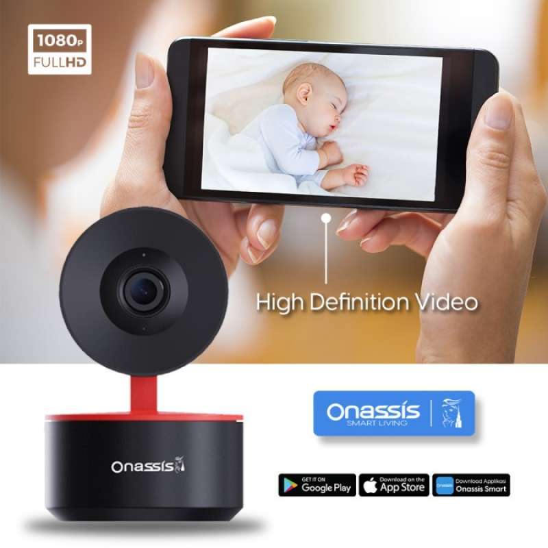 Promo Onassis Smart Cctv Indoor Id Cam 359 Wh Motion Tracking Diskon 13 ...