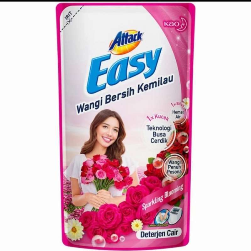 Jual Attack Easy Sparkling Blooming 750 Ml - Detergent - Deterjen di ...