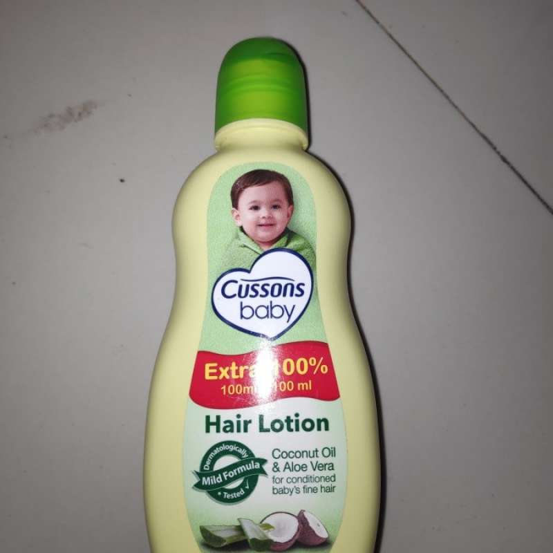 Promo Cussons Baby Hair Lotion 100+100ml Diskon 5% di Seller oto manja ...