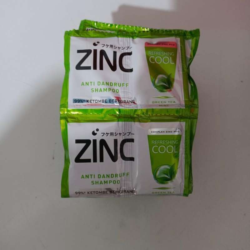 Jual Shampoo Zinc 1 Renceng / 12 Sachet di Seller Kalcil Sembako - Kota ...