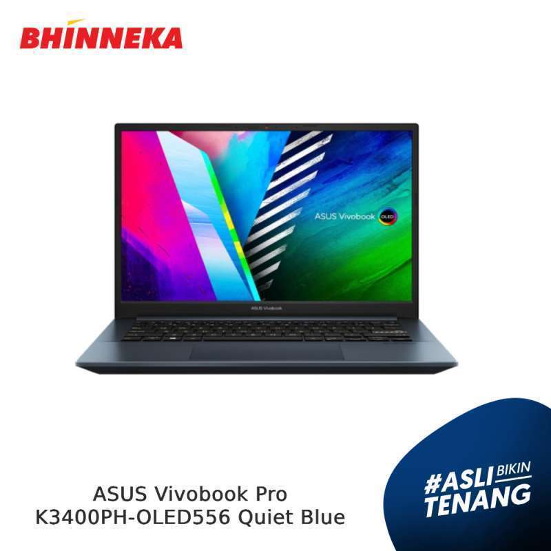 Jual ASUS Vivobook Pro K3400PH-OLED556 Quiet Blue di Seller Kartaga ...