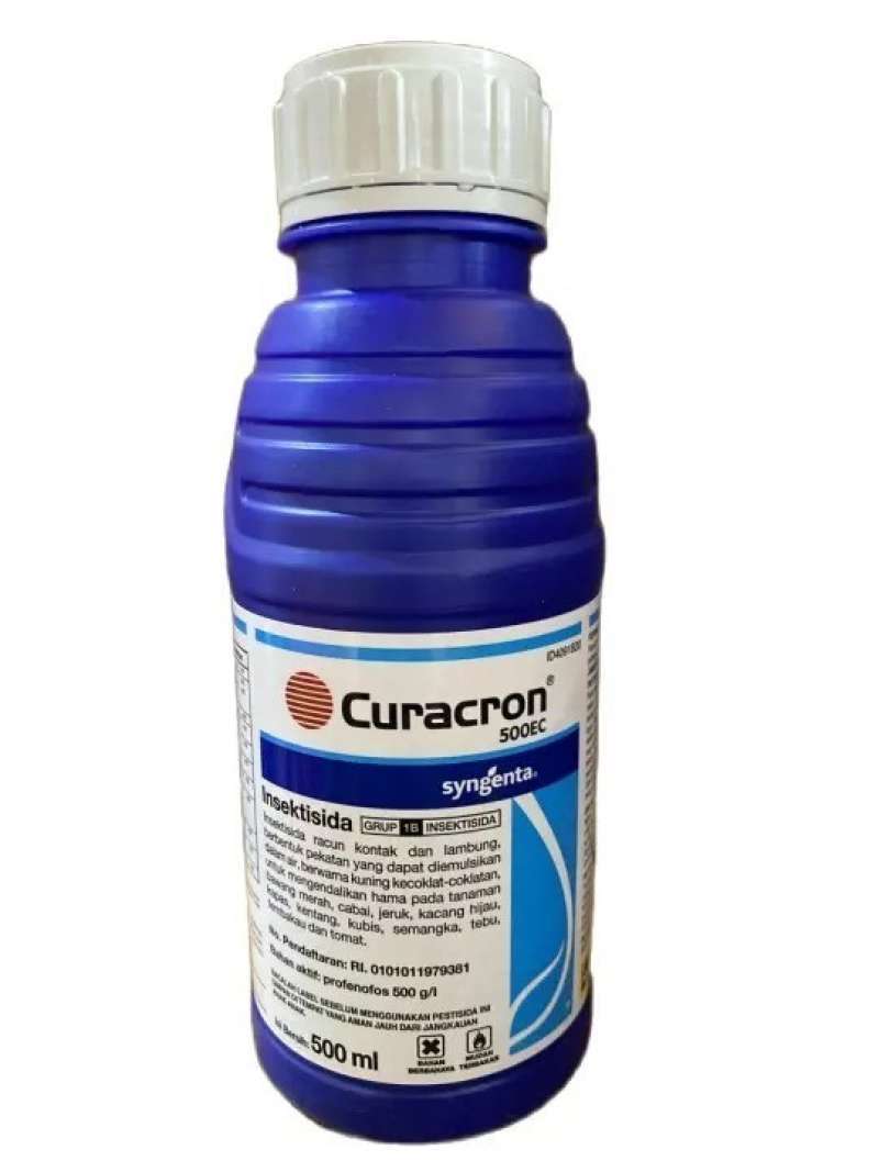 Promo Syngenta Insektisida Curacron 500EC Pengendali Hama Tanaman 500mL ...