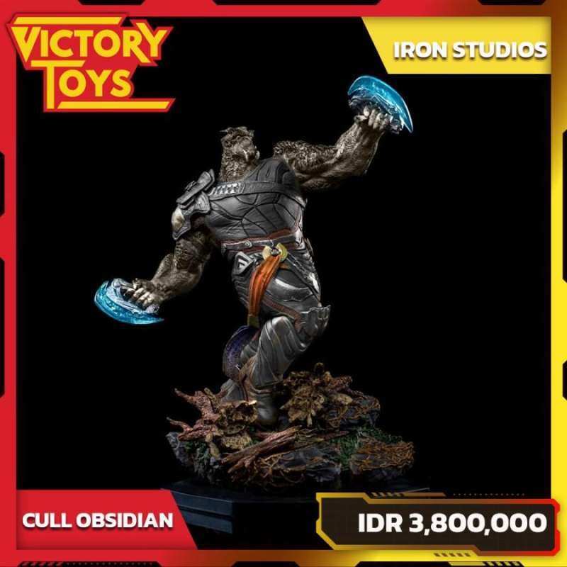 Jual CULL OBSIDIAN By Iron Studio di Seller Victory Toys Official Store ...