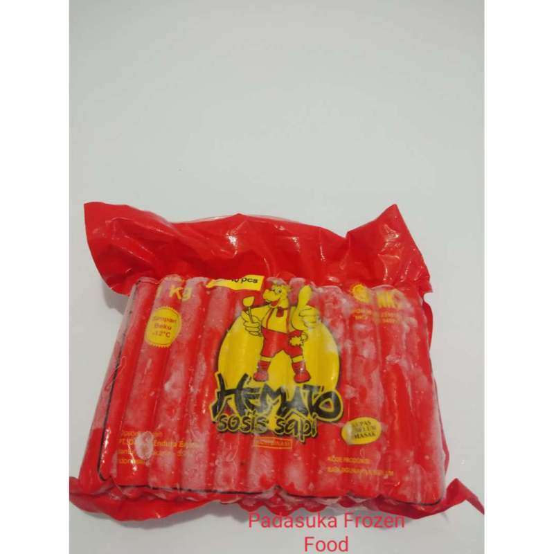 Promo Hemato Sosis Sapi 1 kg Diskon 17% di Seller VISHELLA FROZEN ...