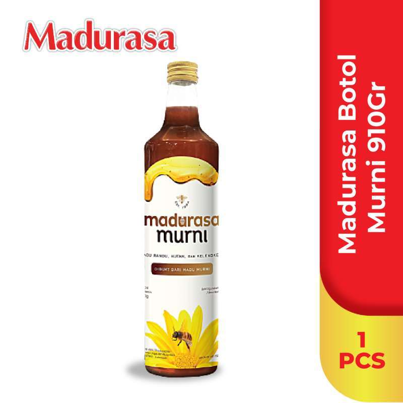 Promo Madurasa Botol Murni 910gr Diskon 27% Di Seller Simba Store - Pegadungan-2, Kota Jakarta ...