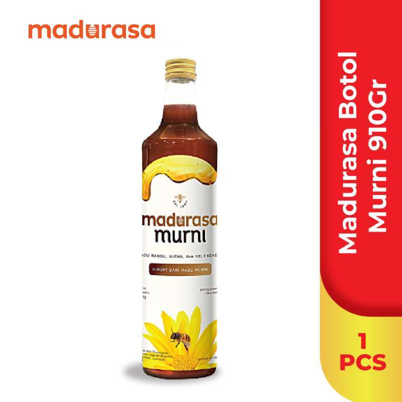 Promo Madurasa Botol Murni 910gr Diskon 27% Di Seller Simba Store ...