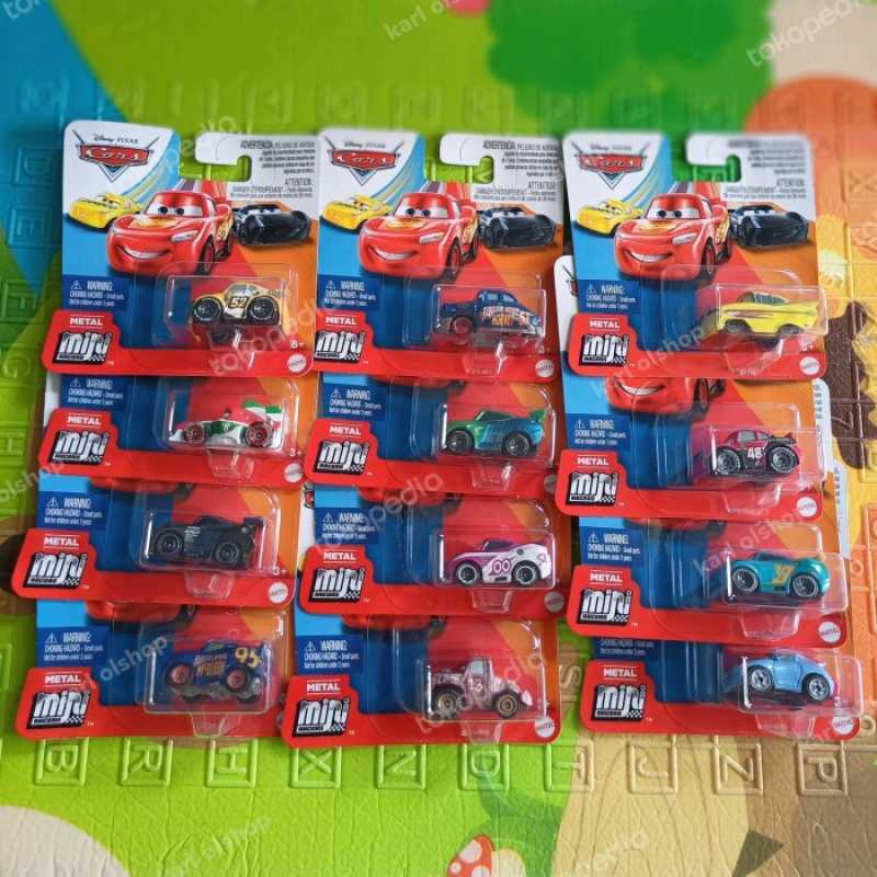 Promo Disney Cars Metal Mini Racers Diskon 5% Di Seller Sunglow Store ...