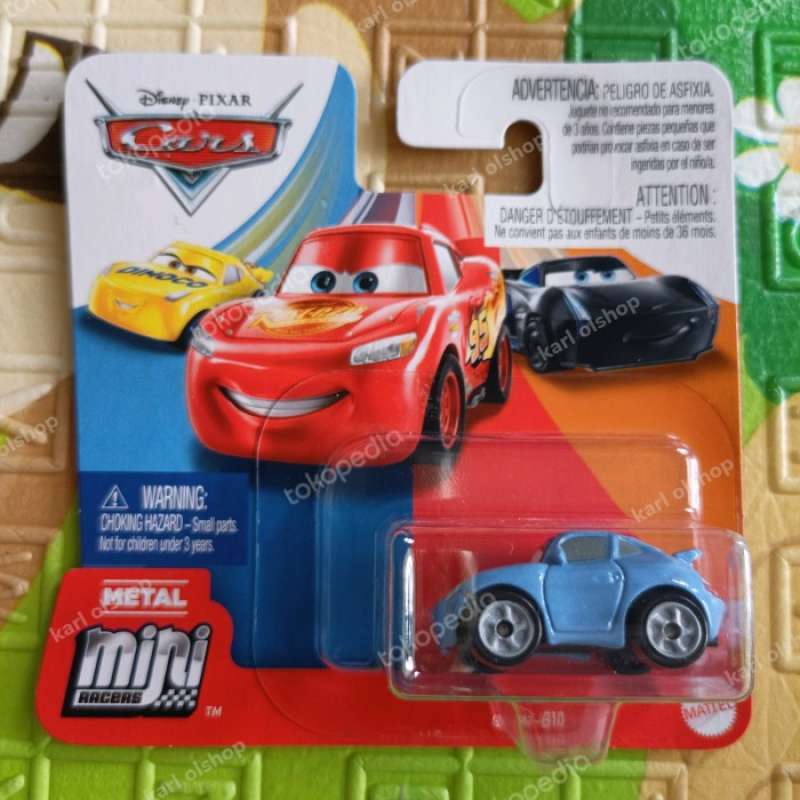 Promo Disney Cars Metal Mini Racers Diskon 5% Di Seller Sunglow Store ...