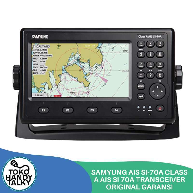 Jual SAMYUNG SI-70A SI70A 70A AIS CLASS A GPS KAPAL MARINE ORIGINAL di Seller Tokohandytalky ...