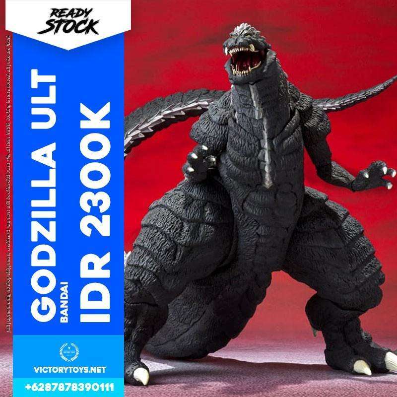 Jual SHM GODZILLA ULTIMA By Bandai di Seller Victory Toys Official ...