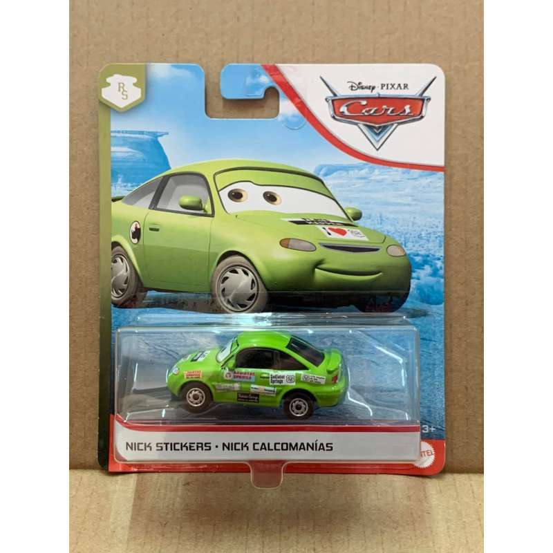 Jual Disney Pixar Cars Nick Stickers di Seller Tedy Tjandera Mandala ...