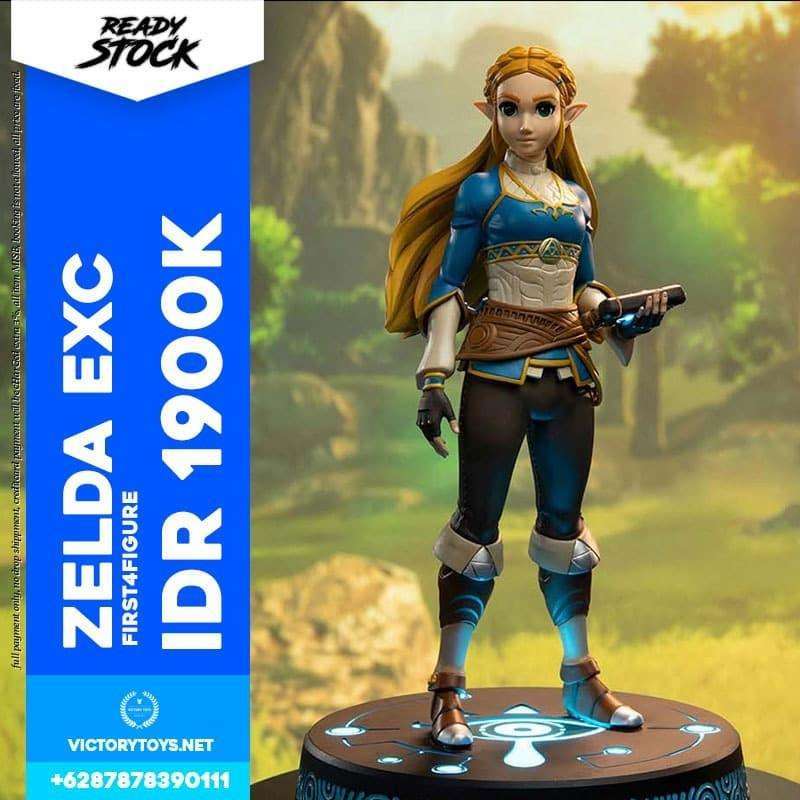 Jual ZELDA BOTW EXC BY First4figure di Seller Victory Toys - Duri ...