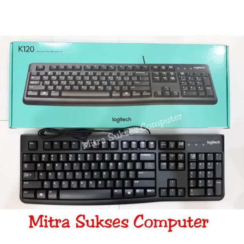 Jual Keyboard Usb Logitech K120 di Seller Multi Success Computer ...