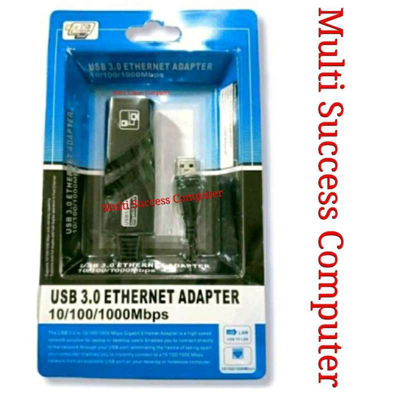 Jual Usb To Lan Gigabit 3.0 di Seller Multi Success Computer - Mabar ...
