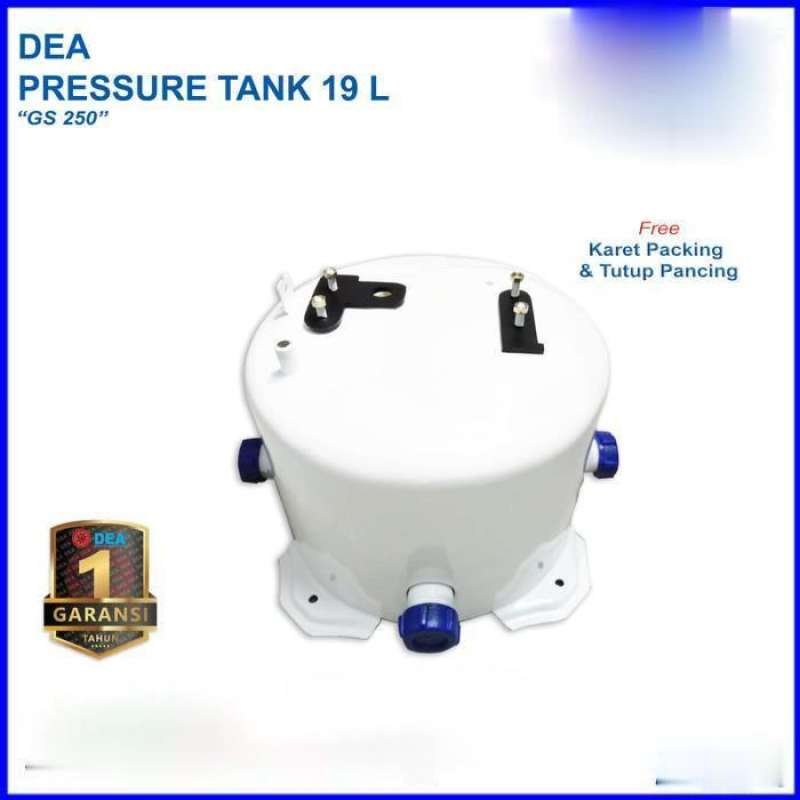 Promo Tangki / Tabung Angin GS 250 (Pressure Tank) 19L - Sparepart Pompa Air Diskon 14% di ...