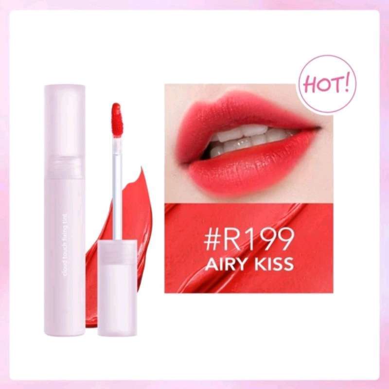 Jual Y.o.u Cloud Touch Fixing Tint Warna Matte &tahan Lama - Lip Tint ...