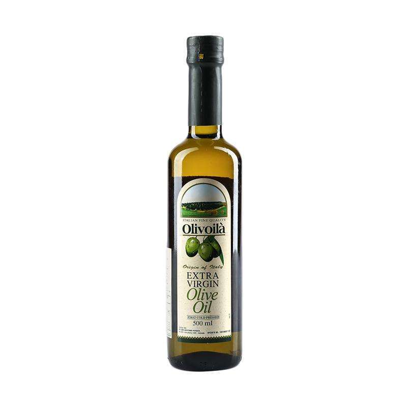Jual Olivoila Extra Virgin Olive Oil [500 mL] di Seller Blibli Express ...