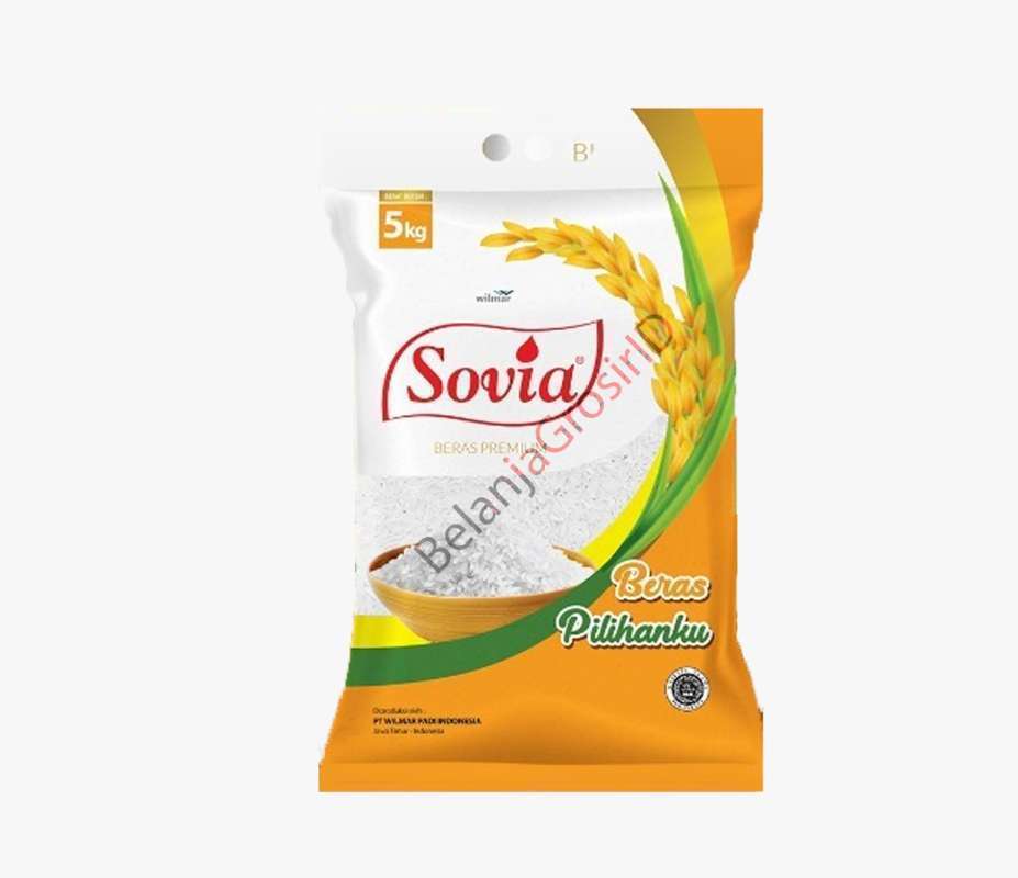Jual Sovia Beras Premium [5 Kg] Di Seller Aneka Jaya Ngaliyan - Aneka ...