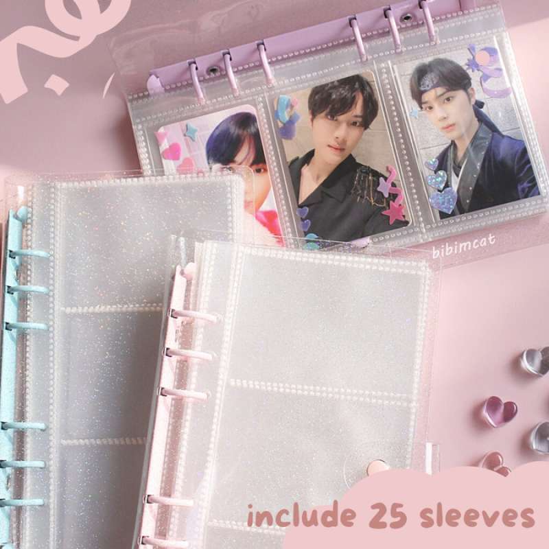 Promo [stardust] Binder Album Photocard / Binder 6 Ring Pc Kpop 3p ...