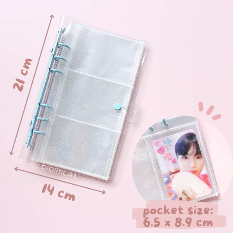 Promo [STARDUST] BINDER ALBUM PHOTOCARD / BINDER 6 RING PC KPOP 3P ...