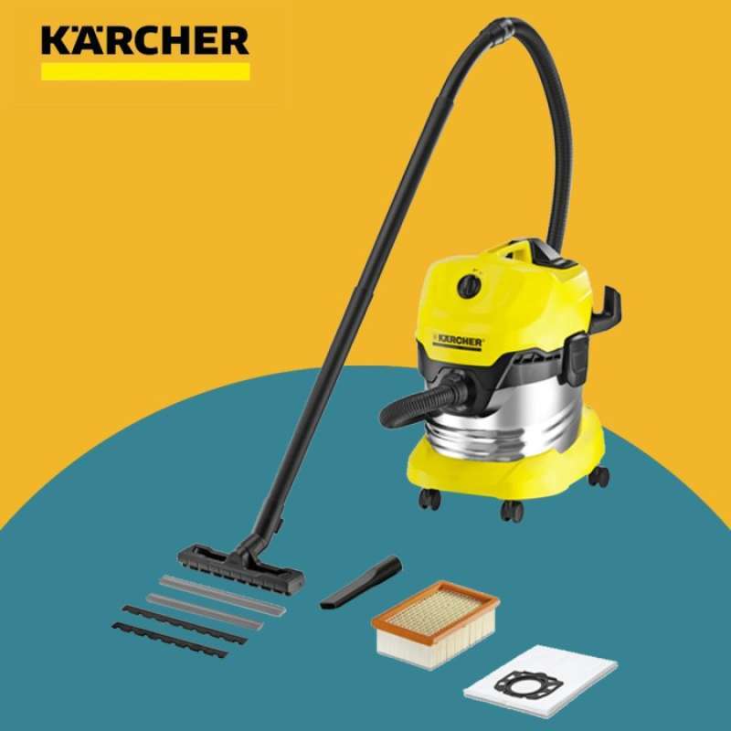 Jual Karcher Wd4 Vacuum Cleaner Penyedot Debu - Vacum / Vakum Pembersih ...