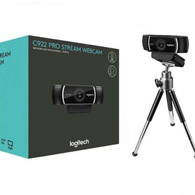 Promo Logitech C922 Pro Stream Webcam Full Hd 1080P Diskon 12% di ...