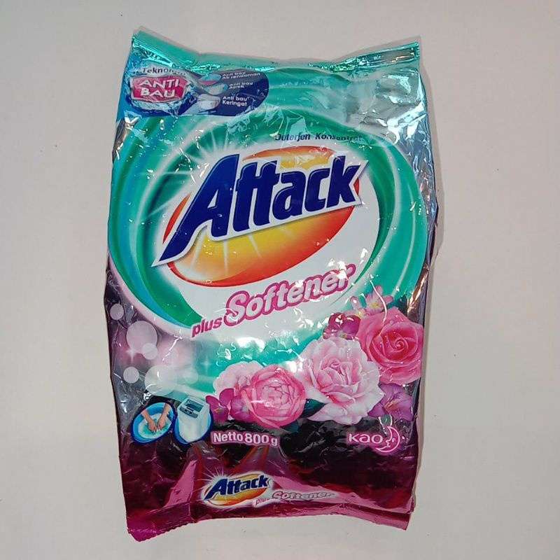 Jual Attack Detergen Plus Softener 800gr di Seller Bilkamart - Lontar ...